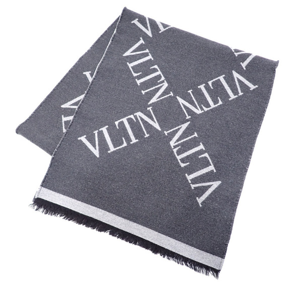 Valentino | Accessories | Valentino Scarf For Men Wool And Other ...